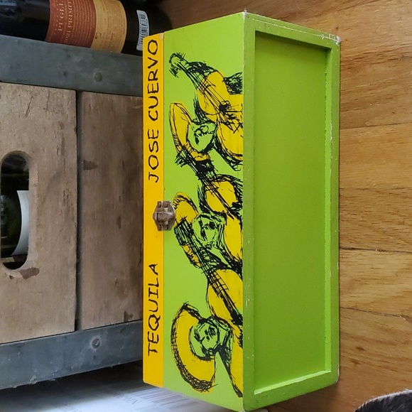 Jose Cuervo | Other | 20 Jose Cuervo Tequila Wooden Box | Poshmark